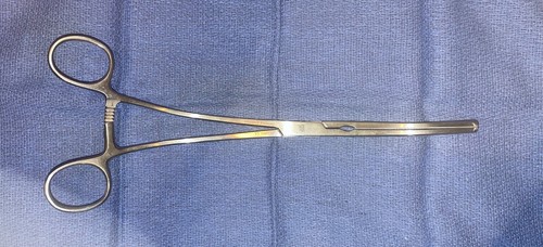 PILLING 354500 Crafoord Clamp W Curved Shaft 9 5/8 In 24.5cm | eBay