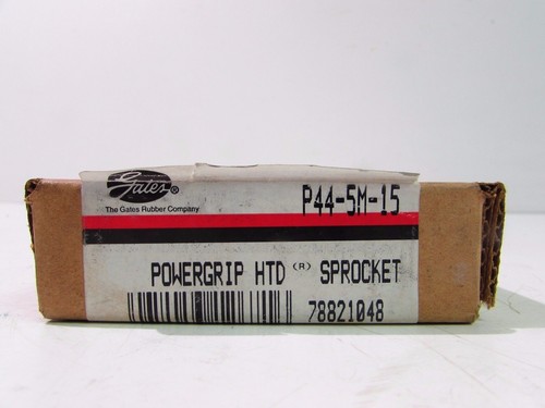 GATES P44-5M-15 POWERGRIP HTD SPROCKET - FACTORY SEALED**NIB** | eBay