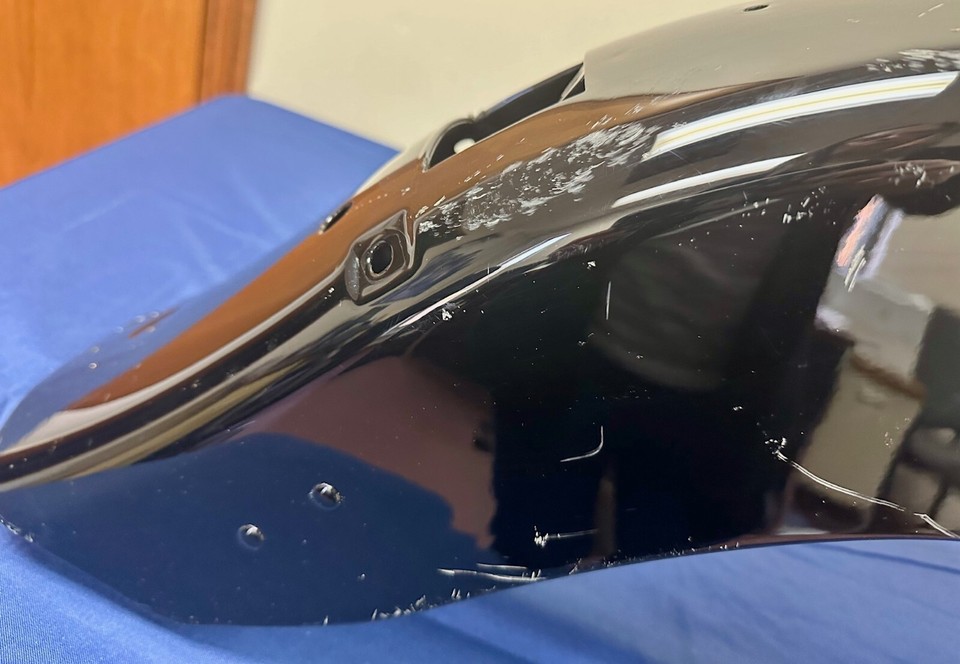 Harley-Davidson 59144-00A Rear Fender FLSTC/I Softail Heritage Vivid ...