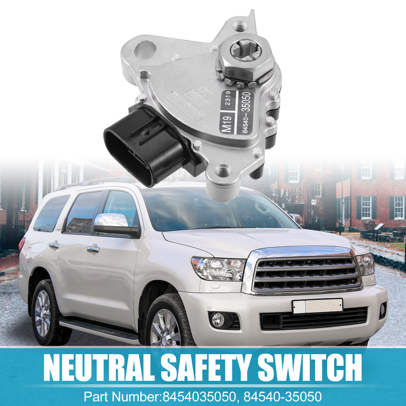 84540-35050 Car Neutral Safety Power Switch for Toyota Tacoma 2.7L 2005 ...