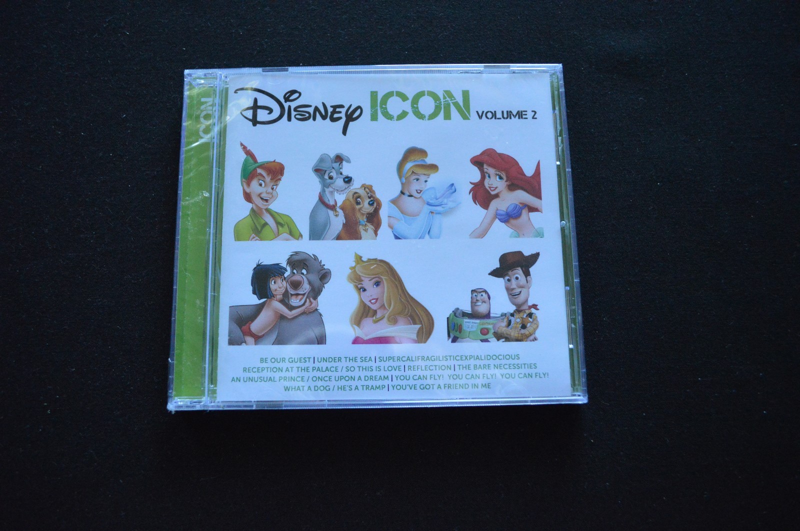 DISNEY ICON VOLUME 2 RARE NEW SEALED CD! TOY STORY MULAN MARY POPPINS ...