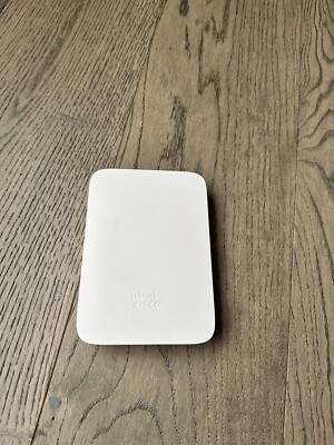 Cisco Meraki MR30H Wireless Access Point 4 Port Cloud Managed Switch ...