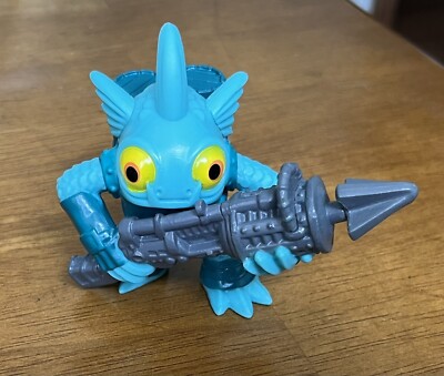 2016 Deco Pac Activision Skylanders Giants GILL GRUNT Plastic Action ...