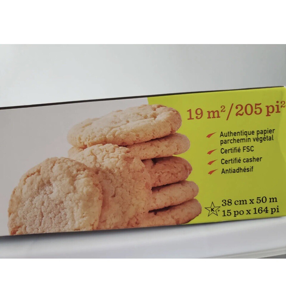 Kirkland Signature Non Stick Parchment Paper 19 m2 205 ft 2 / 38cm x ...