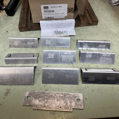 HESCUT-MTK Metal Template Kit | eBay
