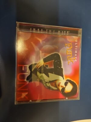 Just The Hits: Ultimate Funk - Audio CD By Various - EXCELLENT ...