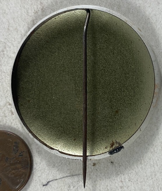 Vintage Pin Back Willie For President Duck Channel 11 WIIC-TV | eBay