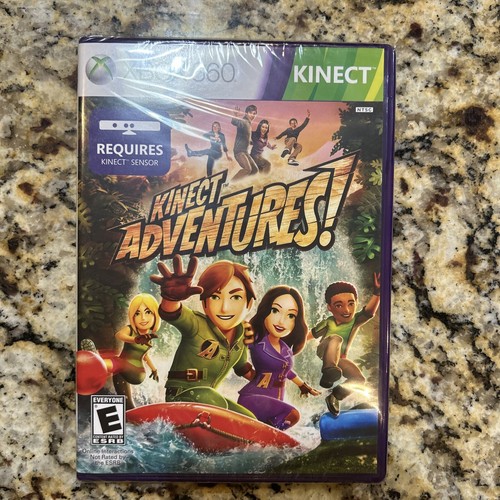 Xbox 360 Kinect Adventures New Factory Sealed Video Game | eBay