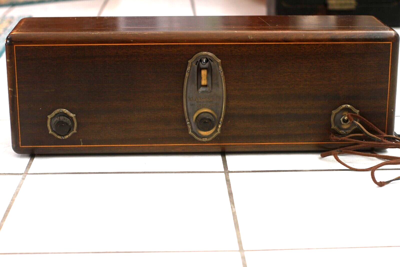 Vintage RCA Radiola Model 18, 1928, 6 of 7 Tubes tested | eBay