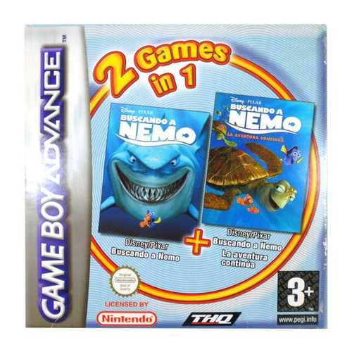 Buscando A Nemo+ Nemo Continue La Aventure GBA (Sp ) (PO106707 ...