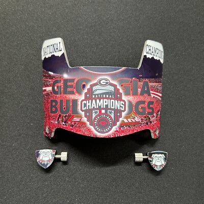 Georgia Bulldogs CUSTOM BTB National Champions 21-22 MINI Football ...