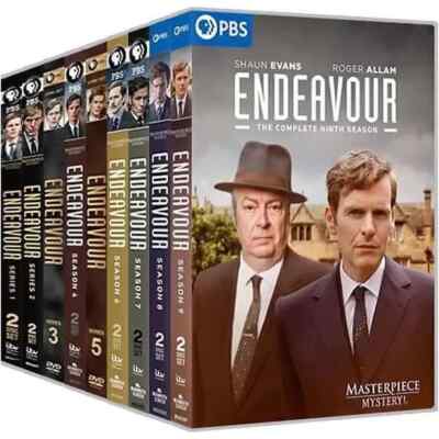 Endeavour: The Complete Series (Seasons 1–9) DVD Box Set | eBay