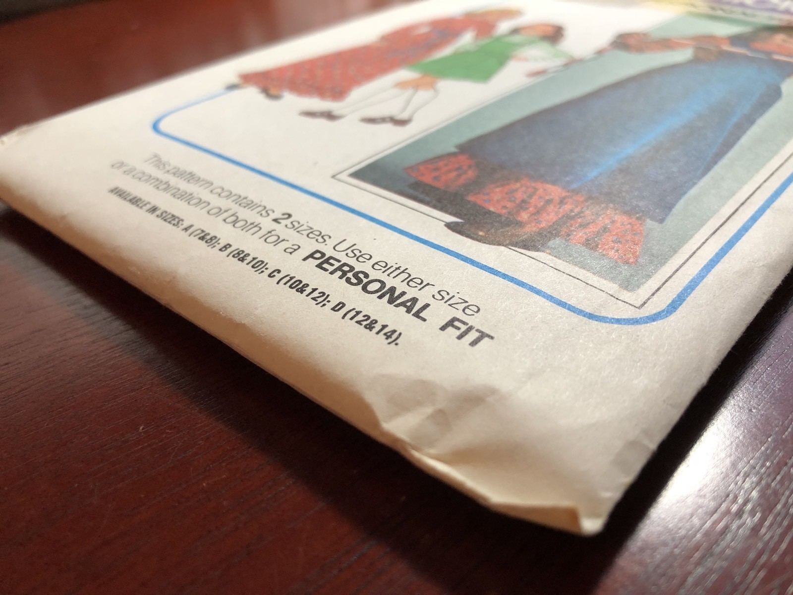 Sewing Pattern 1970’s Simplicity Number 7778 SZ 8 & 10 Year 1976 Dress ...