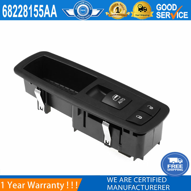 Fit for 2015-2019 Chrysler 300 Right Front Door Window Switch ...