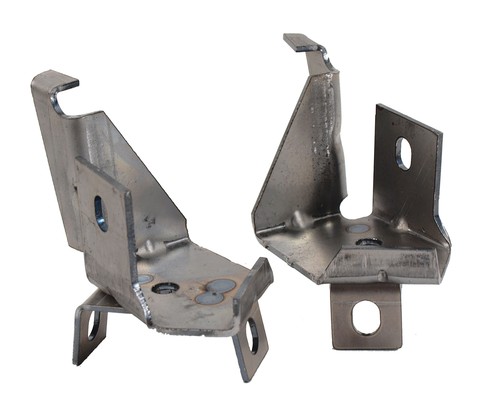 Radiator Mounting Brackets - Lower For 1968-70 Mustang | eBay