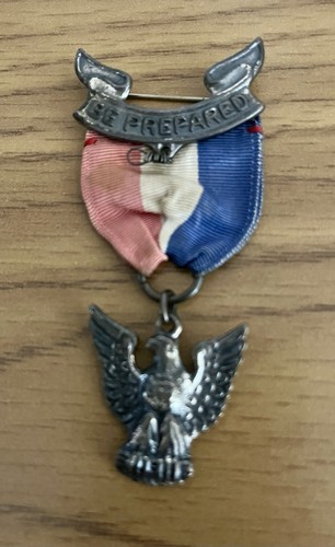 Boy Scout ROB 3 EAGLE SCOUT MEDAL and CASE | eBay