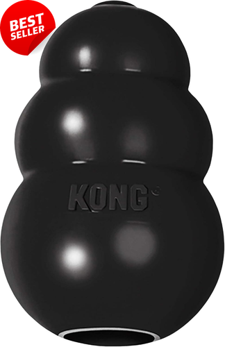 Extreme Dog Toy Fetch & Chew Large - Durable Rubber Treat-Filling Power ...