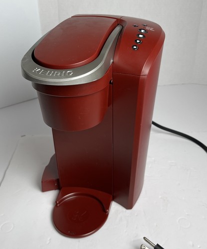 Red Keurig K-Select K80 Single Cup Pod Base Unit Only - TESTED & WORKS ...