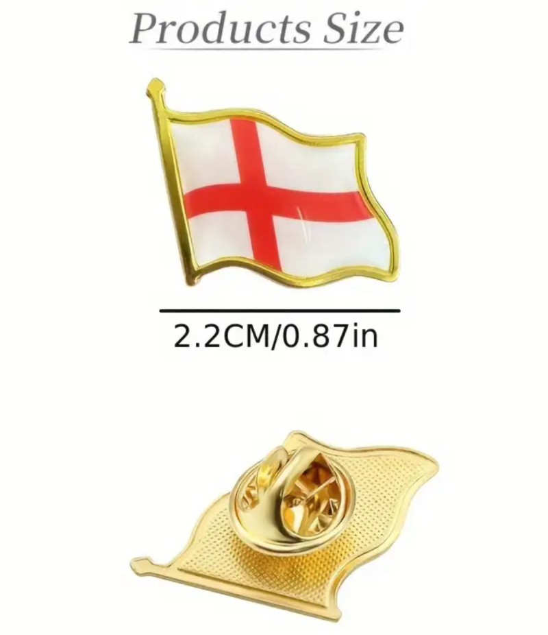 England Flag Lapel Pin Badge, Uk | eBay UK