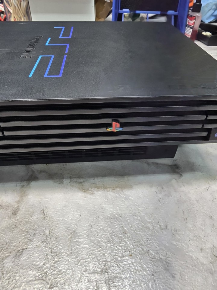 Sony Playstation 2 scph-30001 Black Fat Console Only Tested | eBay