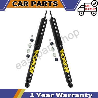 Monroe New Rear Shocks Pair For Toyota Sienna 98-03 | eBay