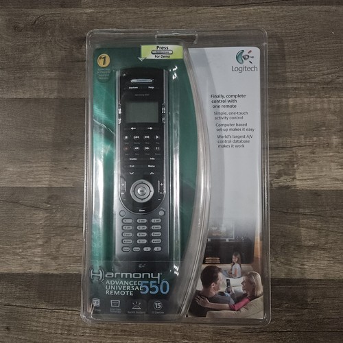 Logitech Harmony 550 Remote Control for sale online | eBay