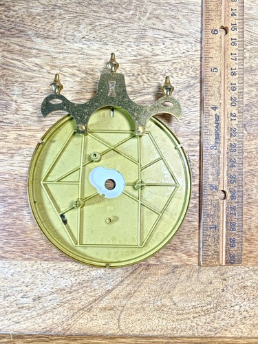 Sloan Quartz 400 Day Or Anniversary Clock Dial Pan (KD2319) | eBay