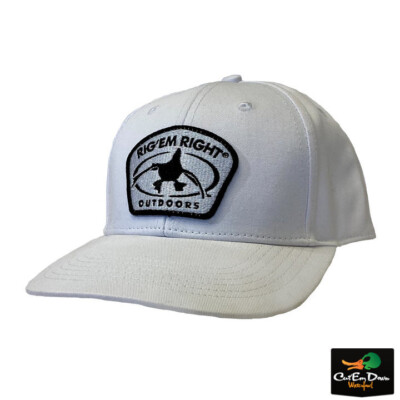 RIG'EM RIGHT WATERFOWL SNOW GOOSE HUNTER HAT | eBay
