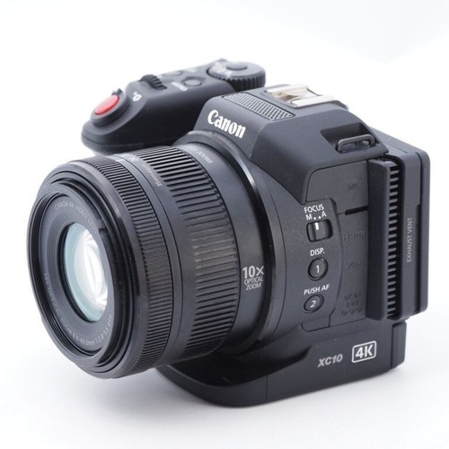 Canon XC10 / 4K Professional Camcorder and 12MP Photo Camera Test ...