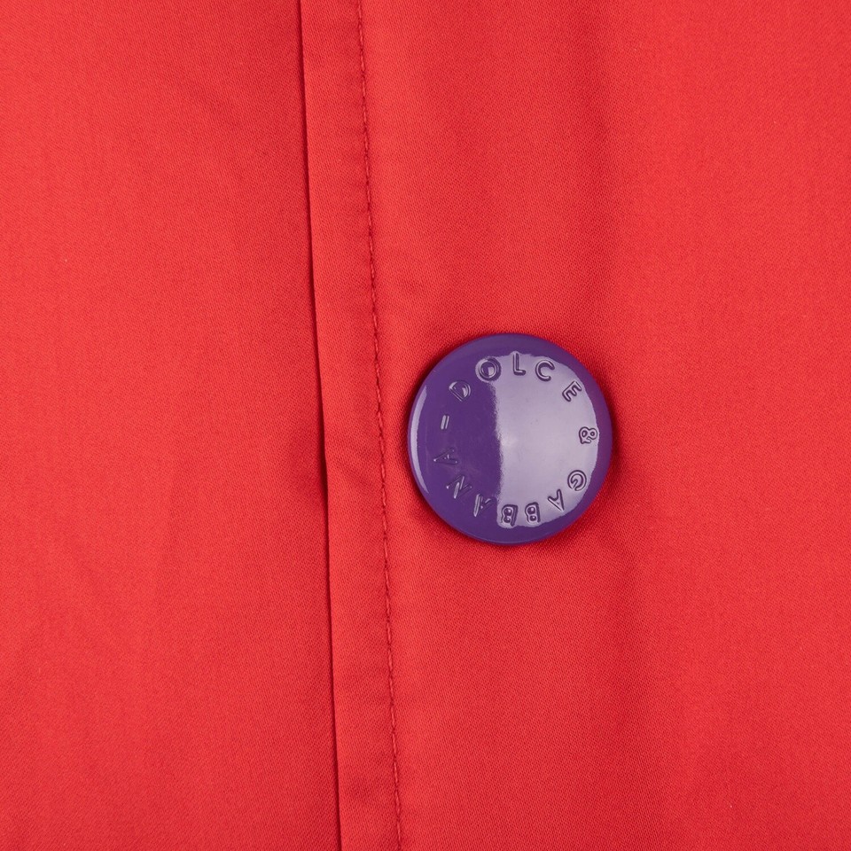 DOLCE & GABBANA Glitter Heart Super Pig Printed Bomber Jacket DG Logo ...