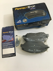 PERFECT STOP PS1202C Ceramic Brake Pad (1 Set of 4 Pieces) MADE IN USA ...