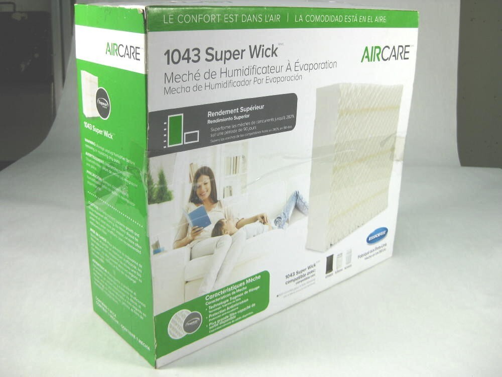 Aircare 1043 Super Wick Evaporative Humidifier Wick Air Filter NEW ...