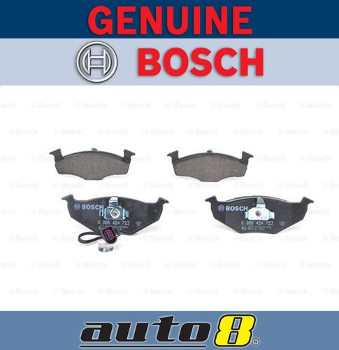 Bosch Front Brake Pads for Volkswagen Polo 1.9 Tdi 9N1 1.9L Diesel ATD ...