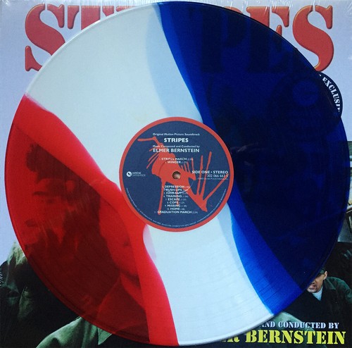 Stripes Vinyl LP Movie Soundtrack Bill Murray NEW SEALED Elmer ...