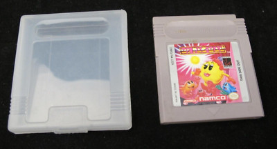 NAMCO Ms. Pac-Man Nintendo Game Boy Gameboy Original Genuine Authentic ...