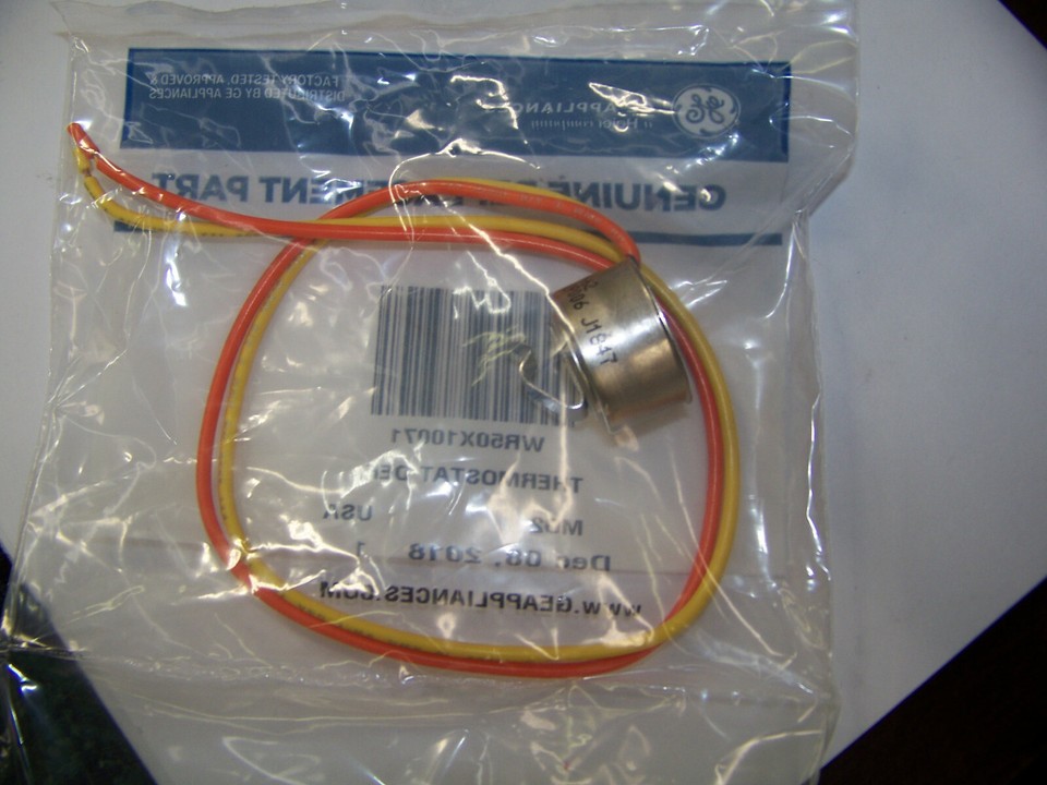 GE Defrost Thermostat WR50X10071 New | eBay