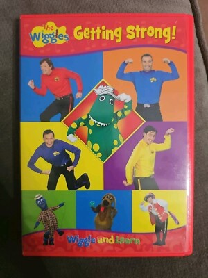 The Wiggles - Getting Strong (DVD, 2007) 85391168225| eBay