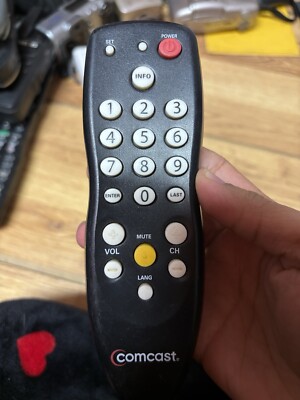 Original Comcast Remote Control RC2392101/02B | eBay