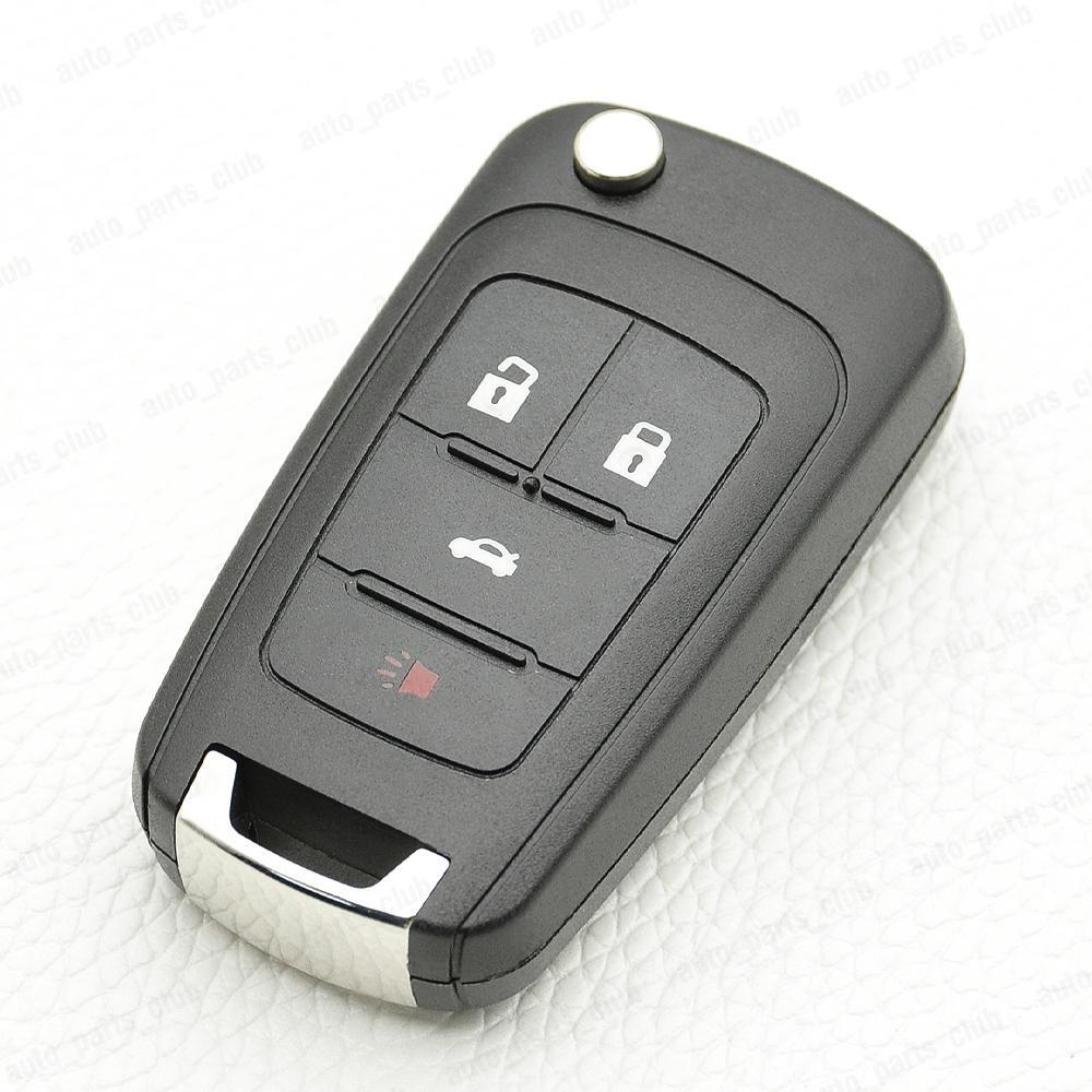 2pc Replacement For 2010-2016 Chevrolet Malibu Smart Keyless Remote ...