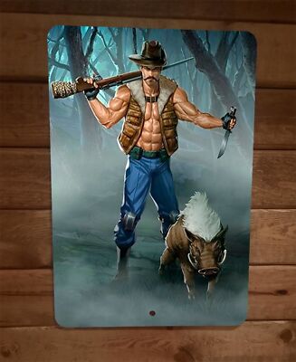 Cobra Dreadnok Gnawgahyde 8x12 Metal Wall Sign GI Joe Poster | eBay