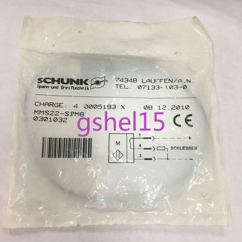 1PC NEW SCHUNK sensor MMS22-SPM8 | eBay UK