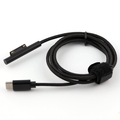 USB-C 65W Charger Cable Lead for Microsoft Tablet Surface Pro X 9 8 7 7 ...