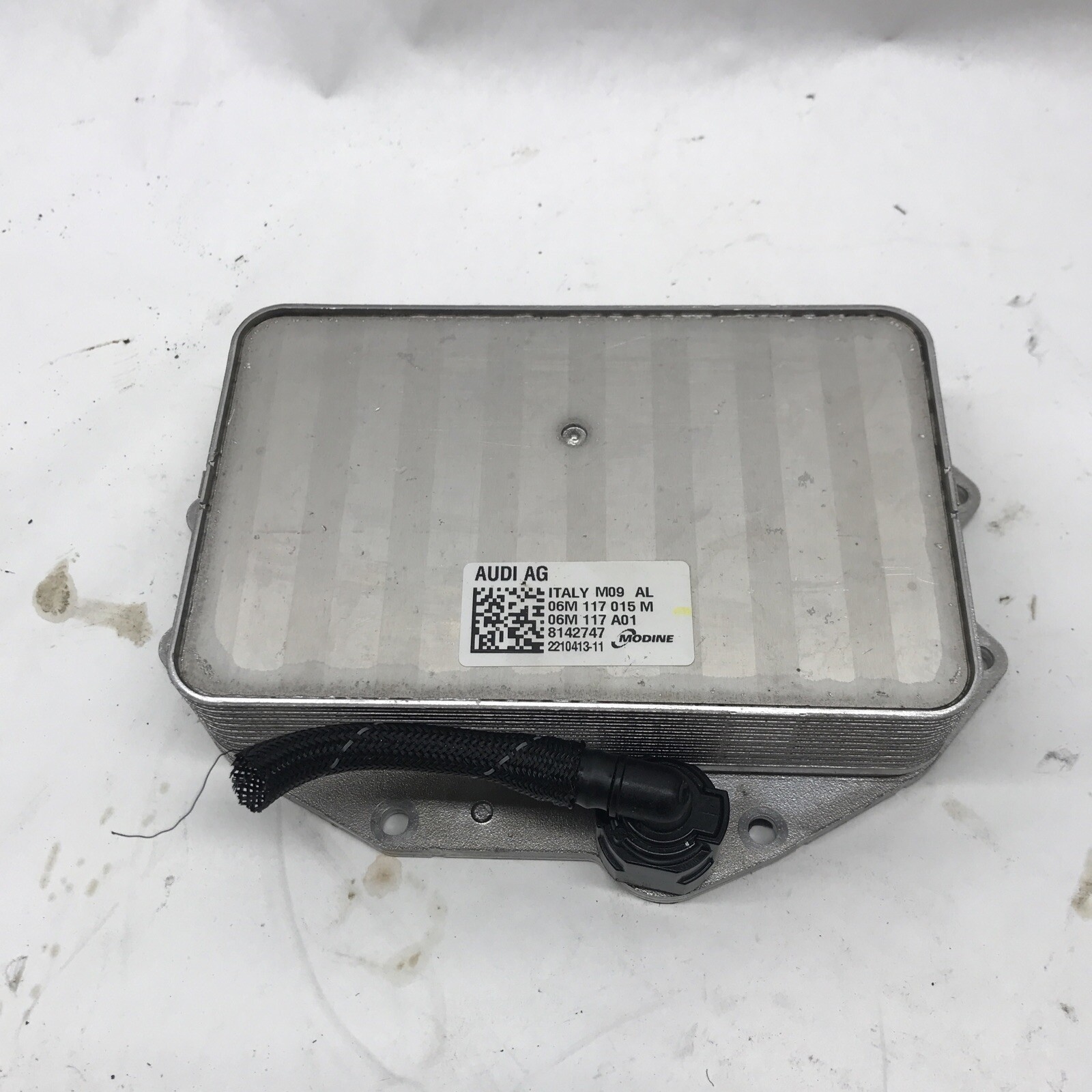 17-19 AUDI A4 A5 S4 S5 RS5 B9 ENGINE OIL COOLER (06M117015M) 21 Q7 | eBay