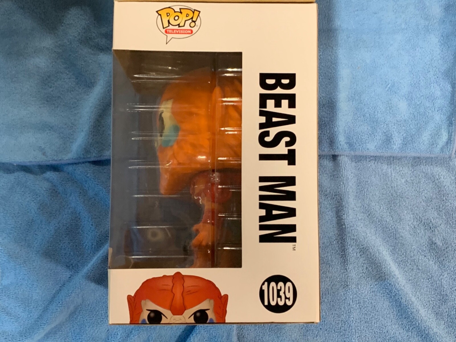 10 Inch! FUNKO POP Masters of the Universe Beast Man #1039 | eBay