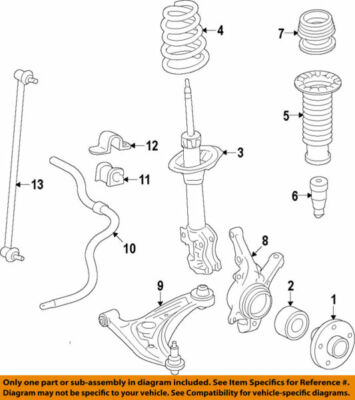 48331-52100 Toyota Bumper, front spring, rh 4833152100, New Genuine OEM ...
