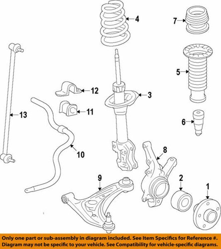 48331-52100 Toyota Bumper, front spring, rh 4833152100, New Genuine OEM ...