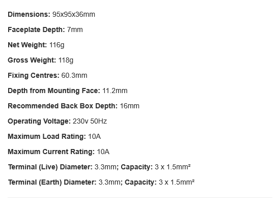 Varilight Georgian Brass Plated Classic Light Switches, Plug Sockets ...