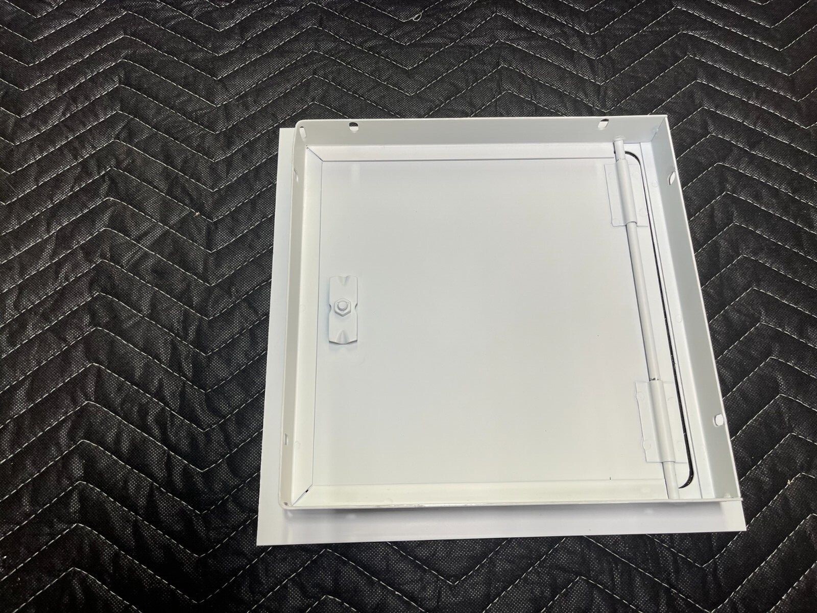 ELMDOR 10" X 10" STEEL HINGED METAL WALL/CEILING ACCESS DOOR/WHITE ...