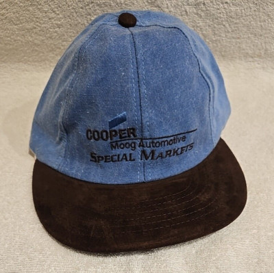 Cooper Moog Special Markets Adjustable Buckle back Cap Unstructured ...