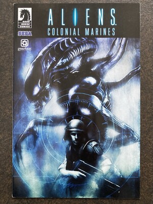 ALIENS COLONIAL MARINES NO MAN LEFT BEHIND 1 SDCC EXCLUSIVE SEGA 2012 ...